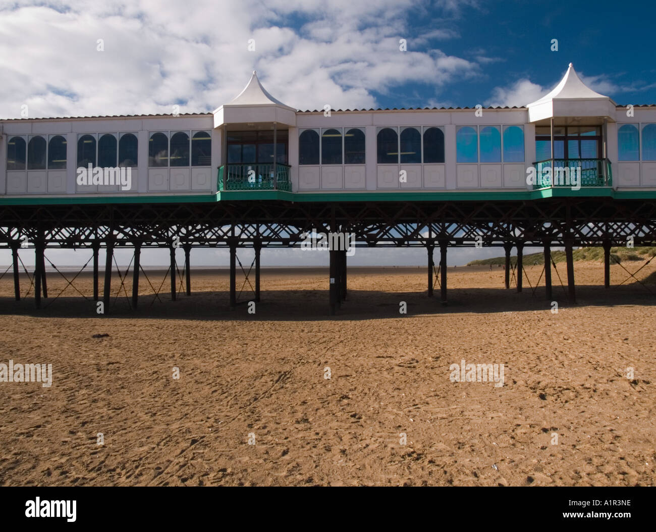 Lytham st annes beach victorian hi-res stock photography and images - Alamy