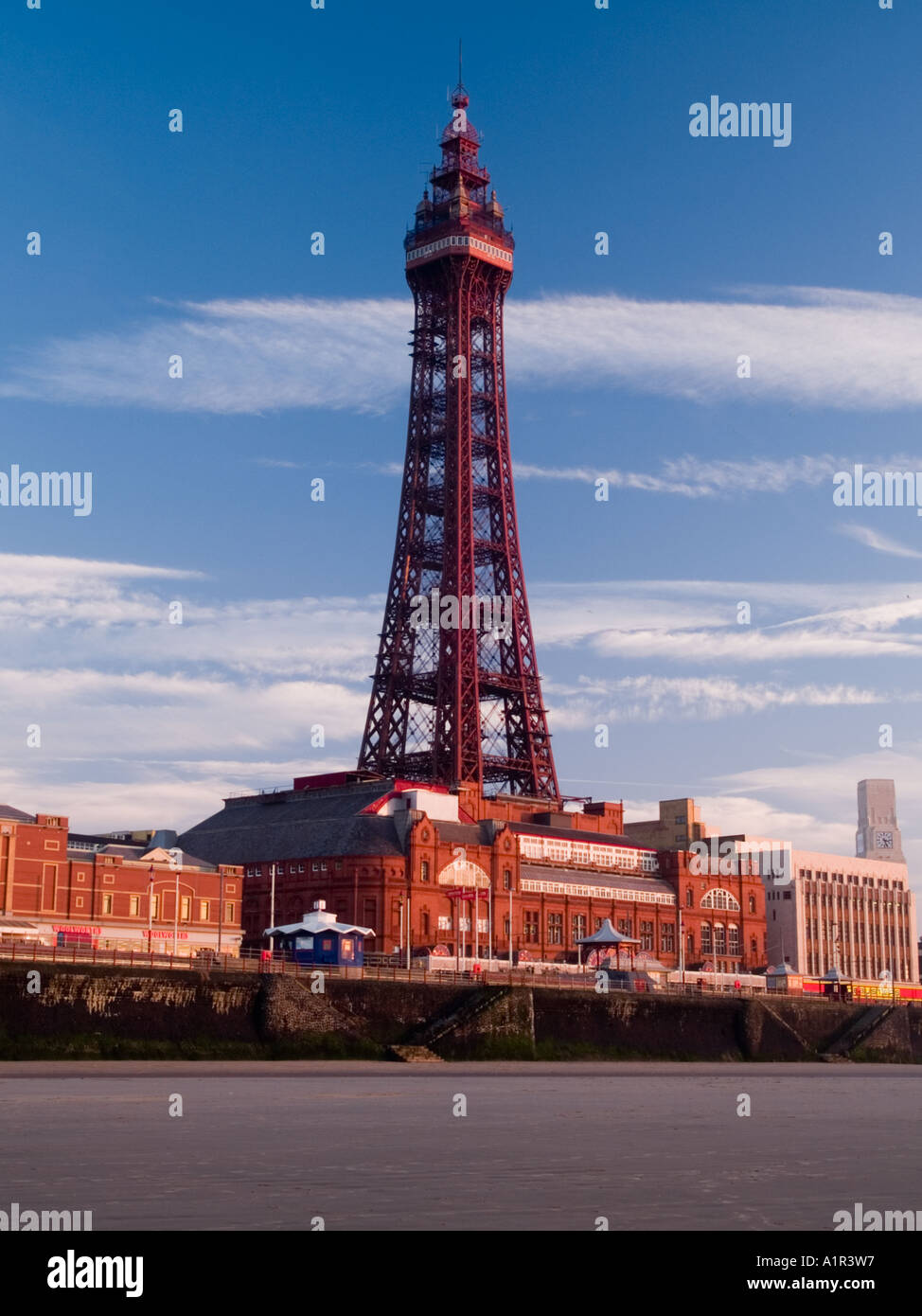 Circus tower blackpool hi-res stock photography and images - Alamy