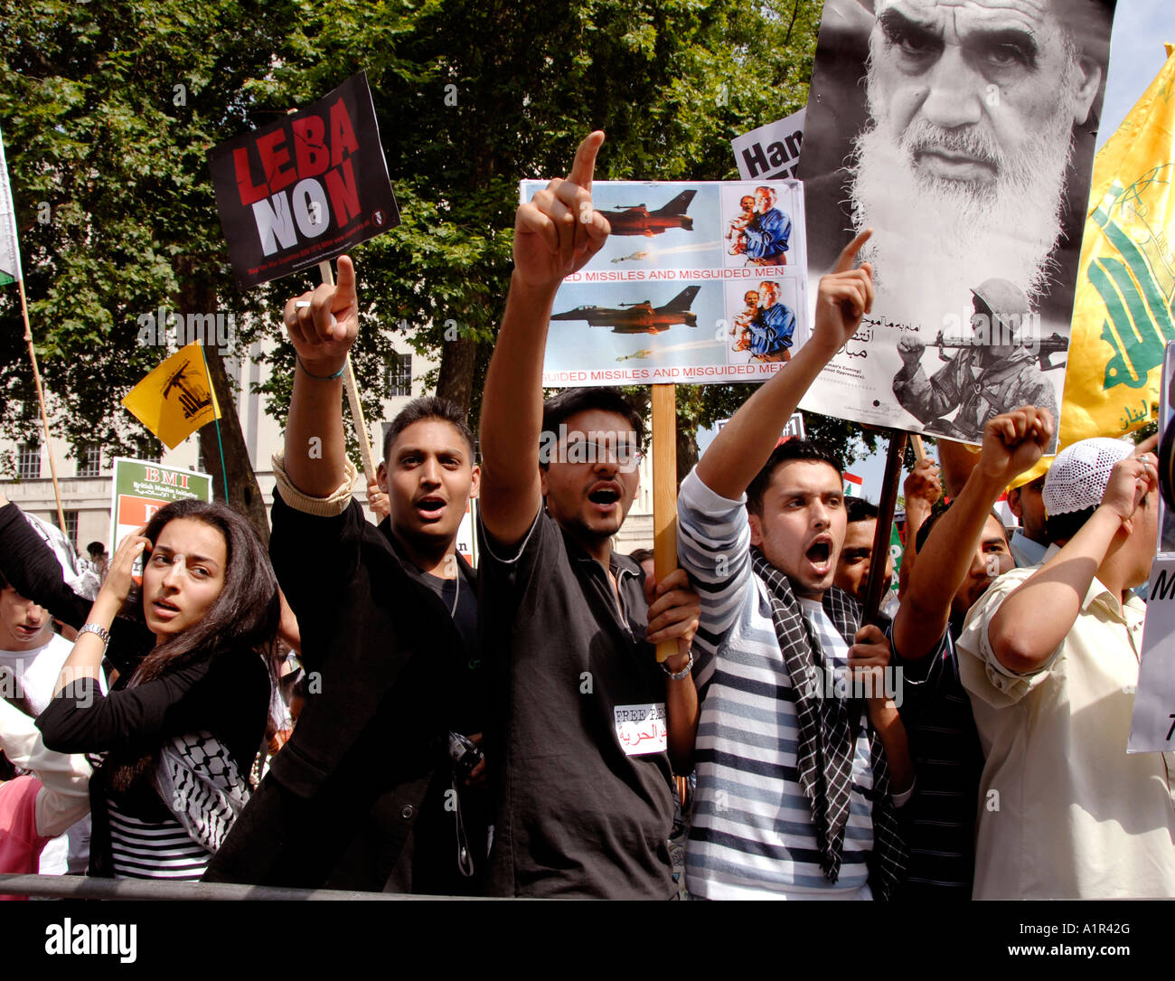 Israel iran hezbollah conflict hi-res stock photography and images - Alamy
