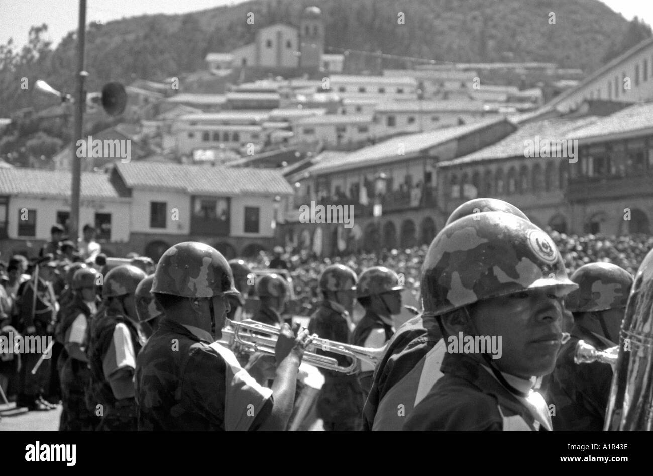 Grade 2 band Black and White Stock Photos & Images - Alamy