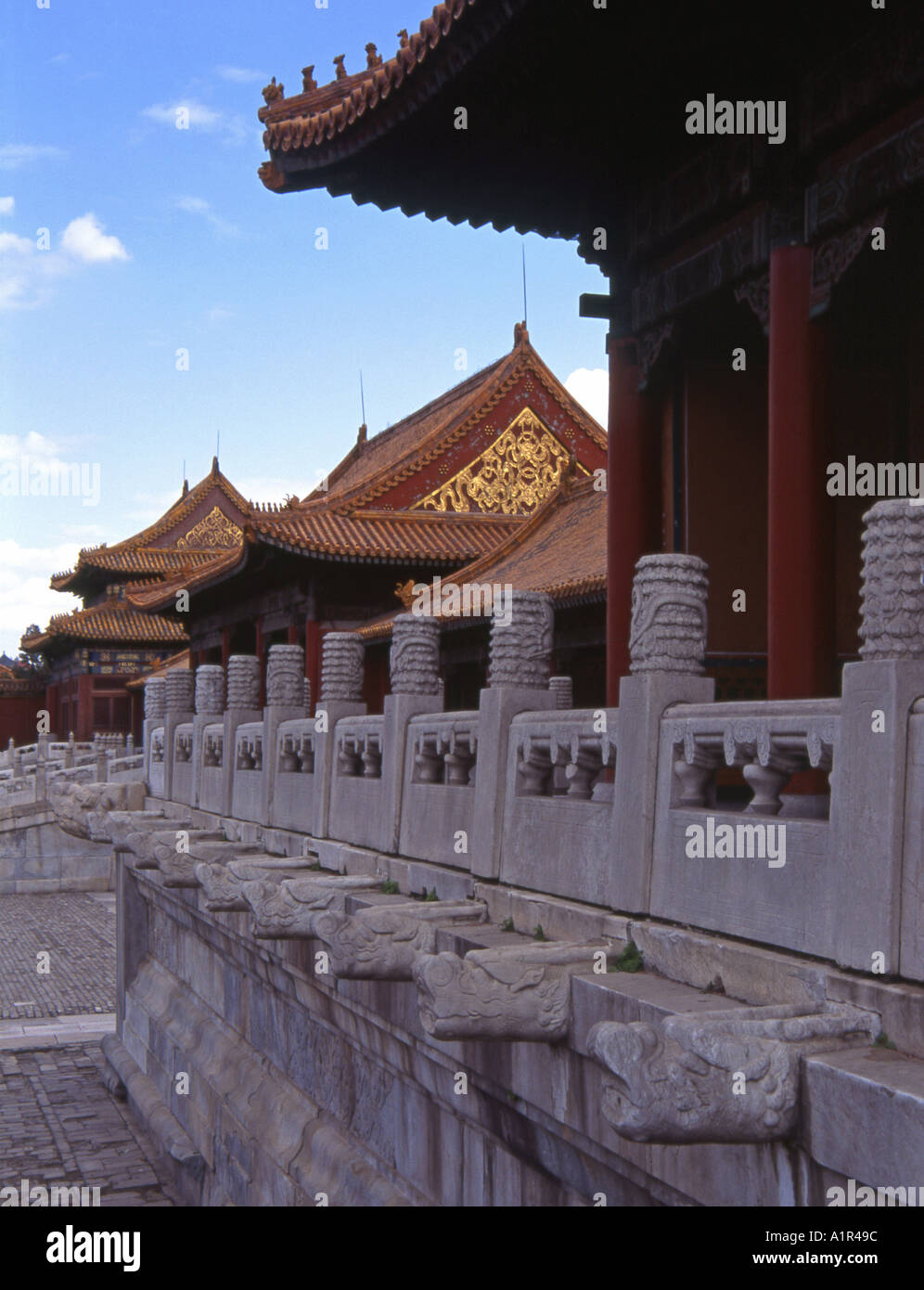 Forbidden City Imperial Palace UNESCO World Heritage Site Beijing ...