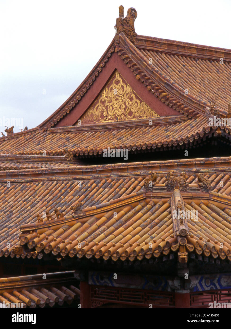 Forbidden City Imperial Palace UNESCO World Heritage Site Beijing ...