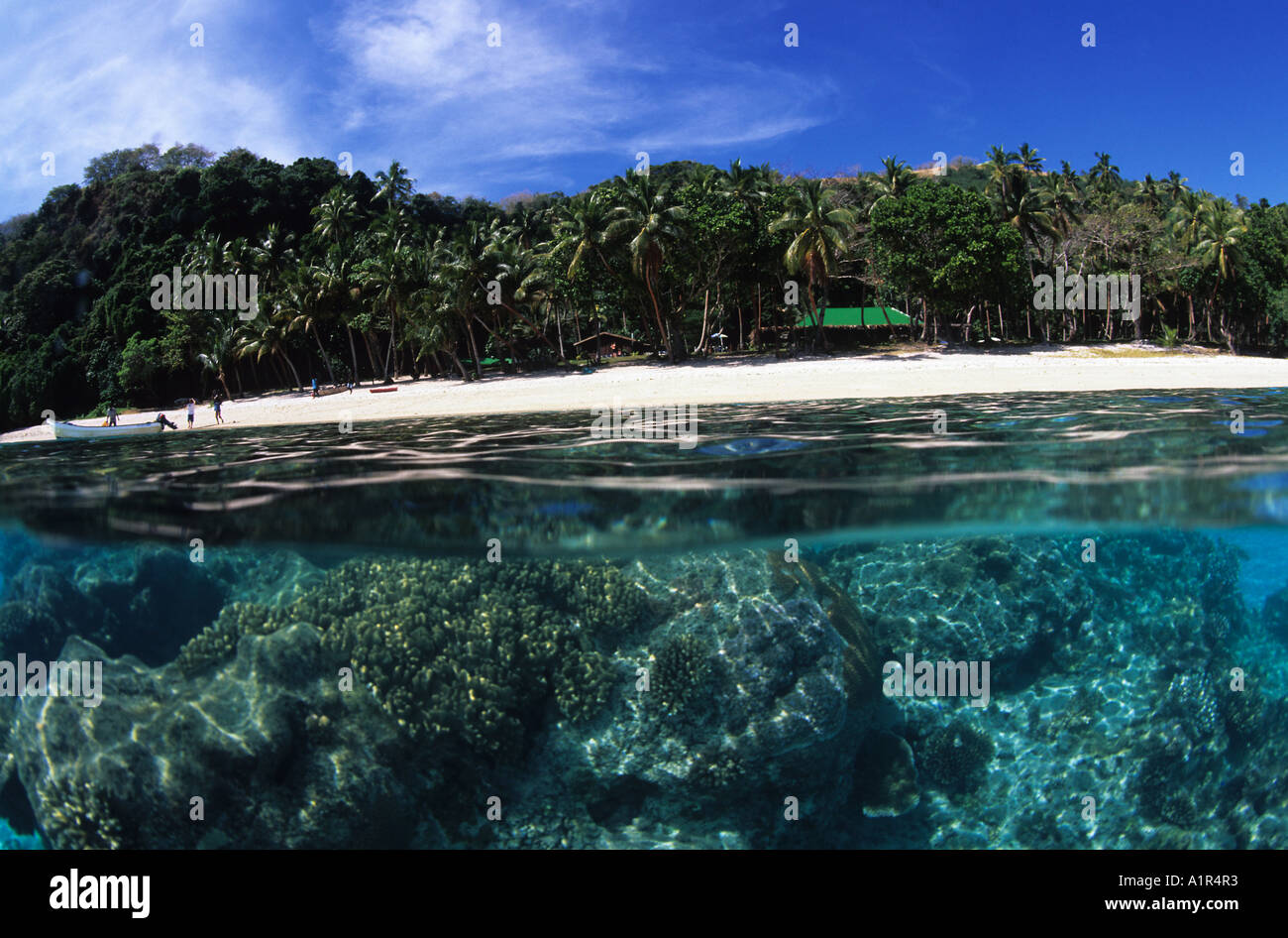 Yanuca Island in Beqa Lagoon, Viti Levu, Fiji Islands Stock Photo - Alamy