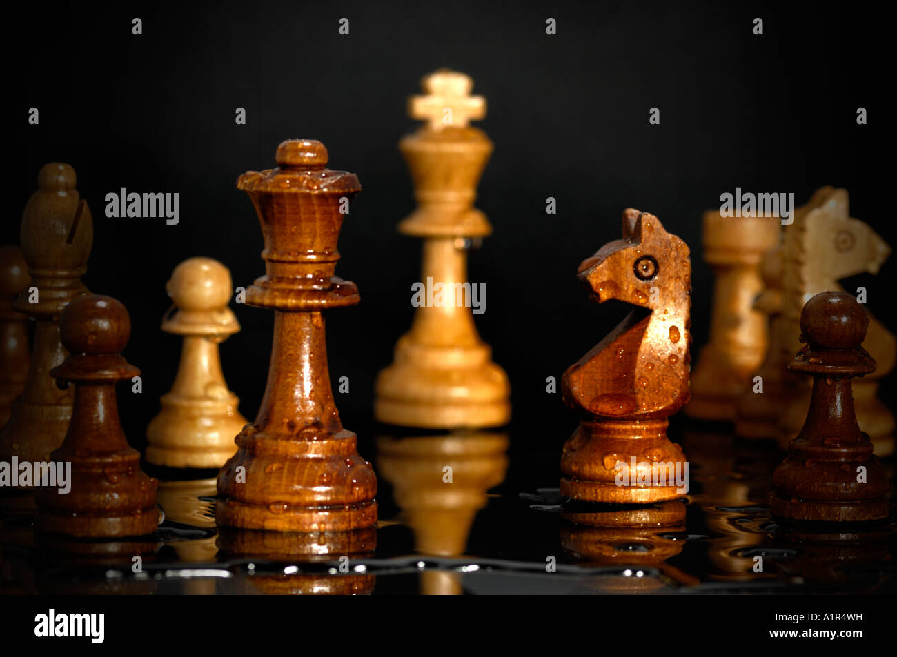 Water chess hi-res stock photography and images - Alamy
