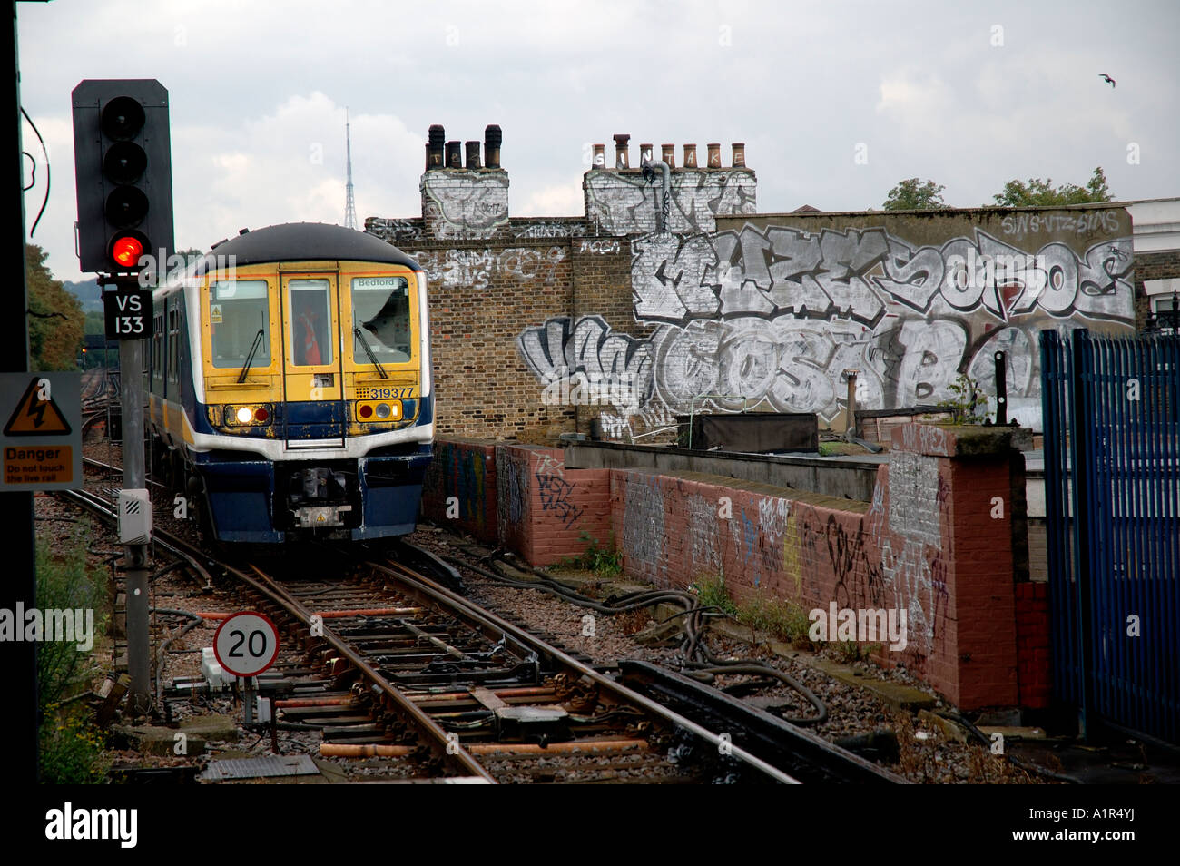 Railway siding britain hi-res stock photography and images - Alamy