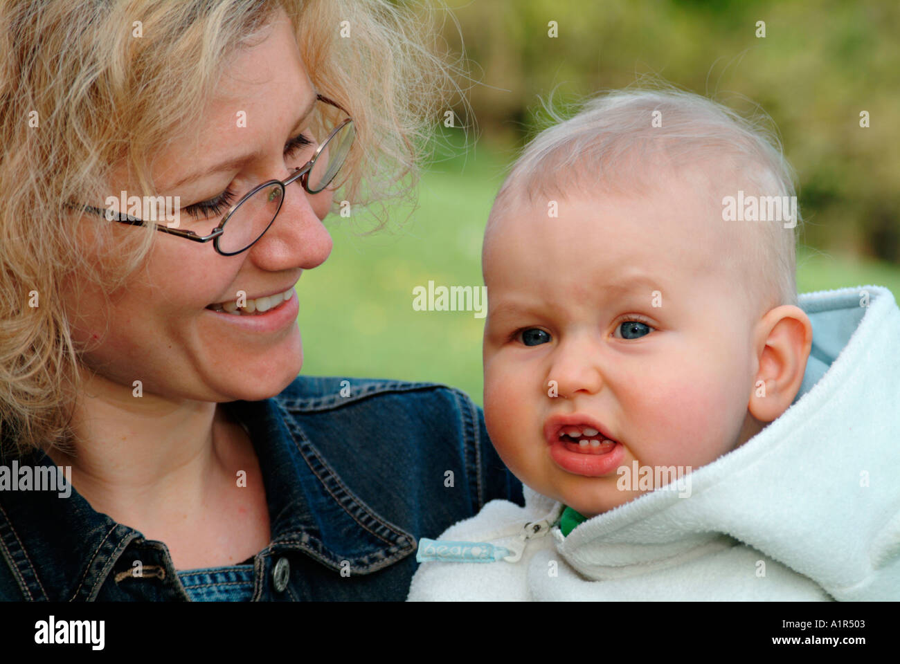mother and baby MR Stock Photo - Alamy