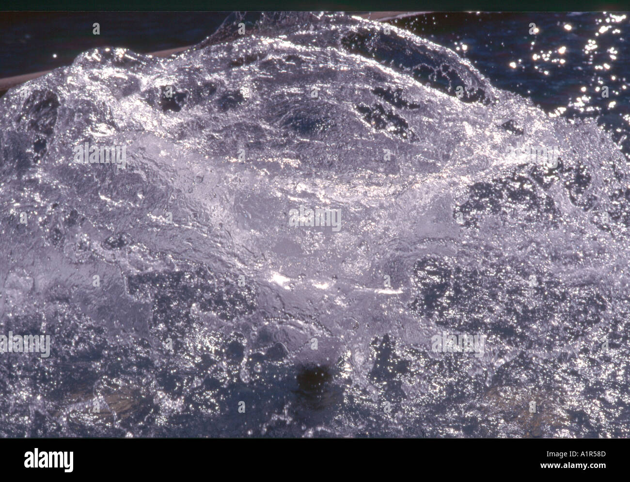 slash of water fountain Stock Photo - Alamy