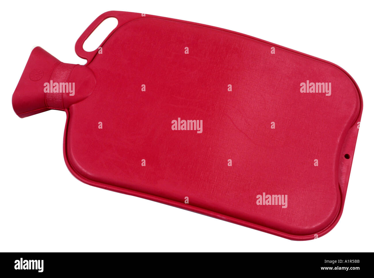 red hot water bottle Stock Photo - Alamy