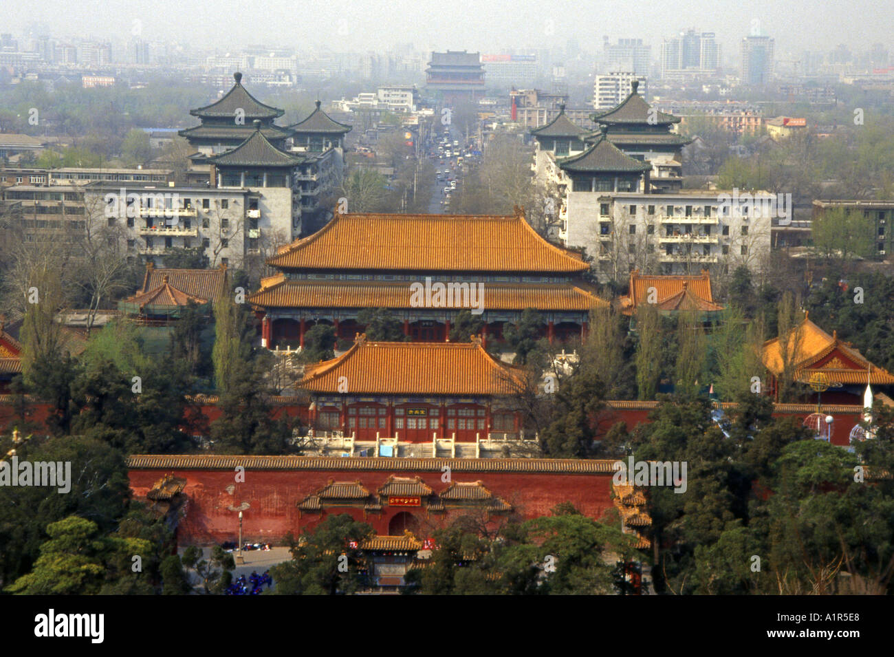 Forbidden City Imperial Palace UNESCO World Heritage Site Beijing ...
