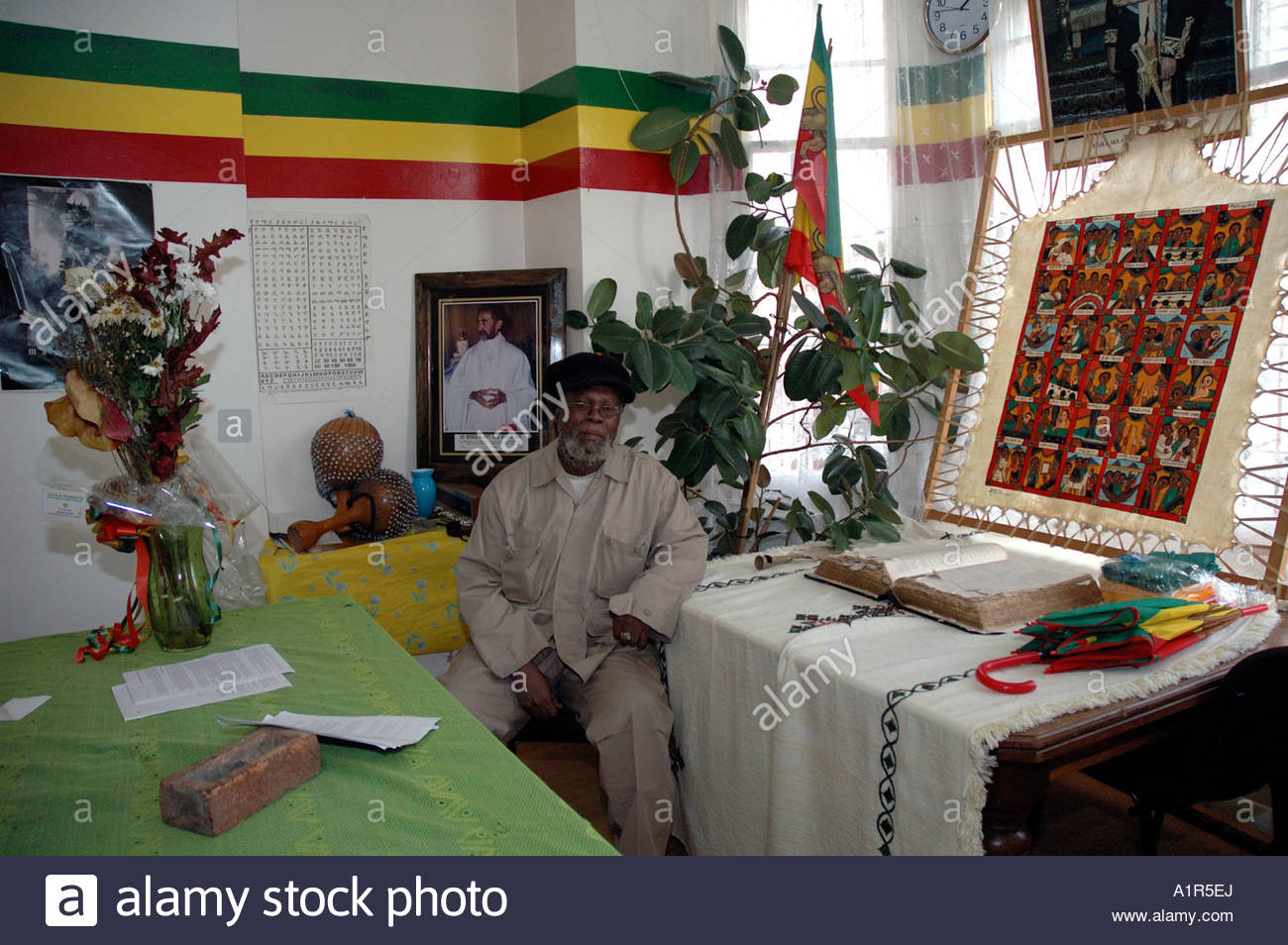 Jamaican Rastafarian Flag Stock Photos & Jamaican Rastafarian Flag ...