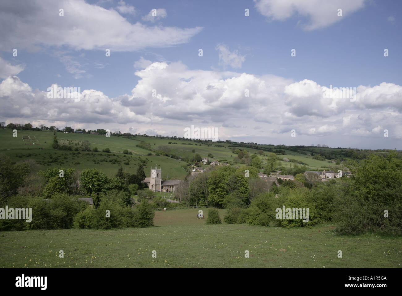 Windrush church village cotswold hi-res stock photography and images ...