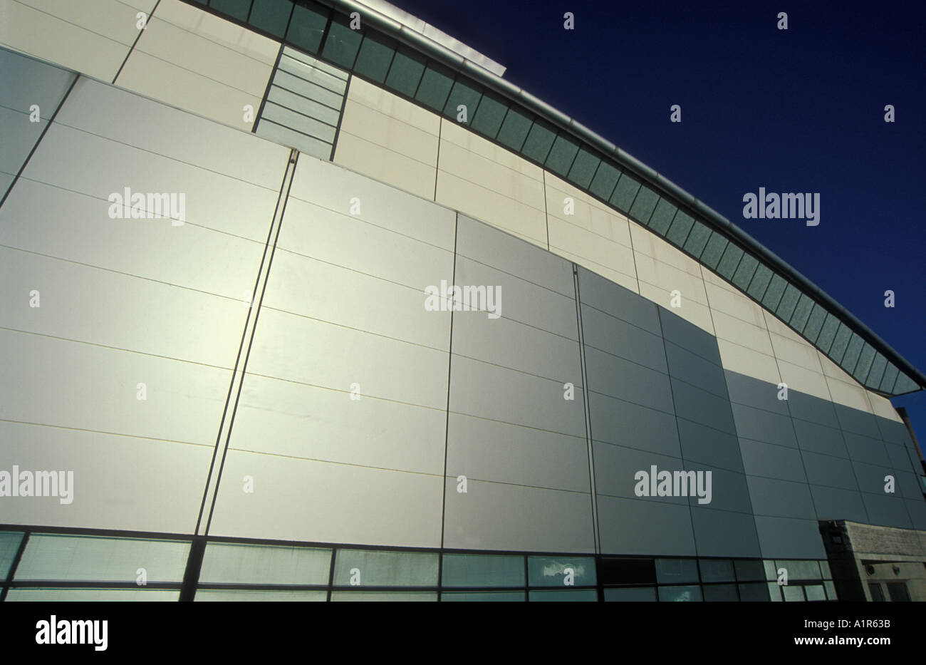 Ponds forge swimming pool complex city centre Sheffield South Yorkshire ...