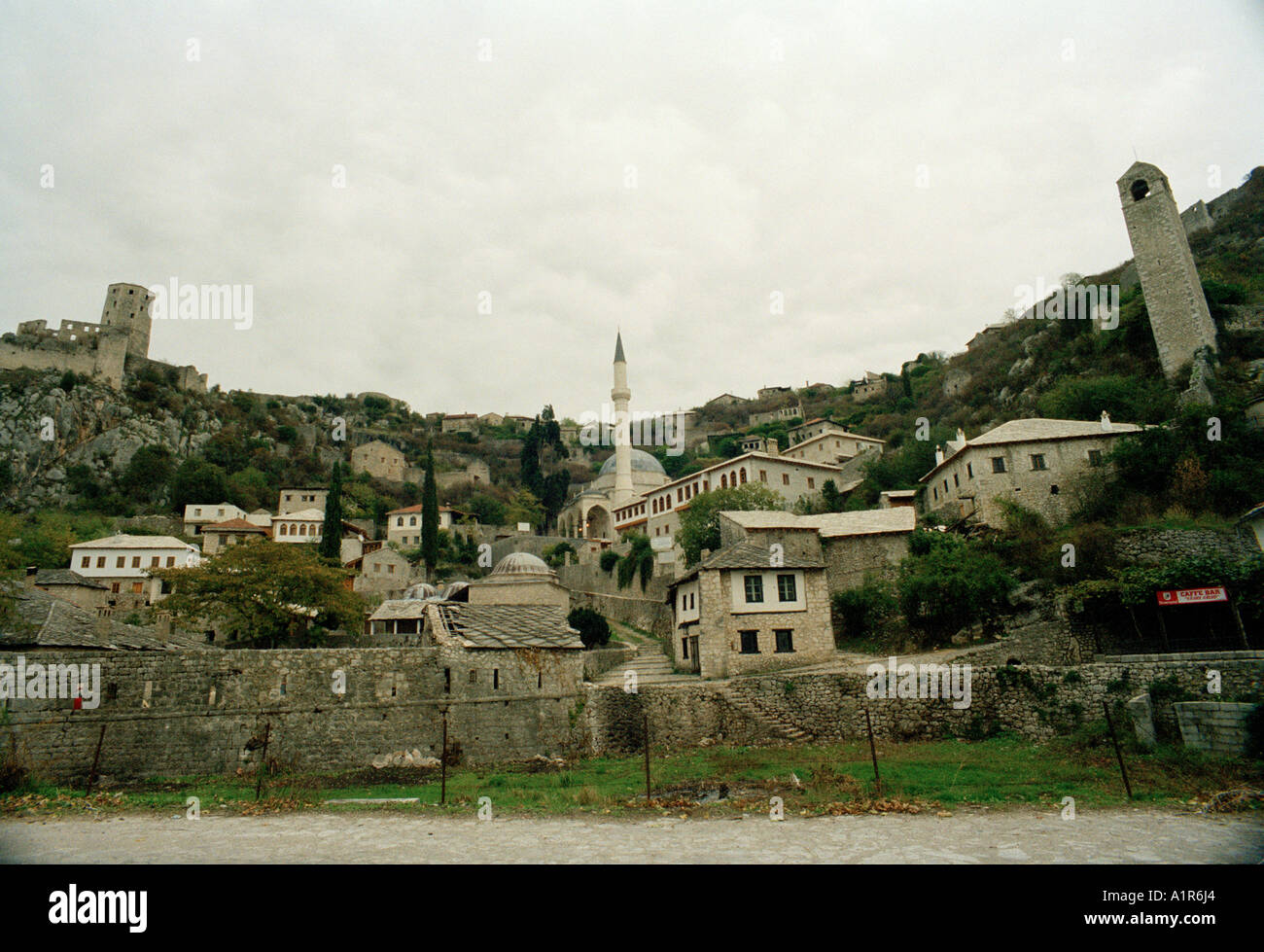 Pocitelj historic village hi-res stock photography and images - Alamy