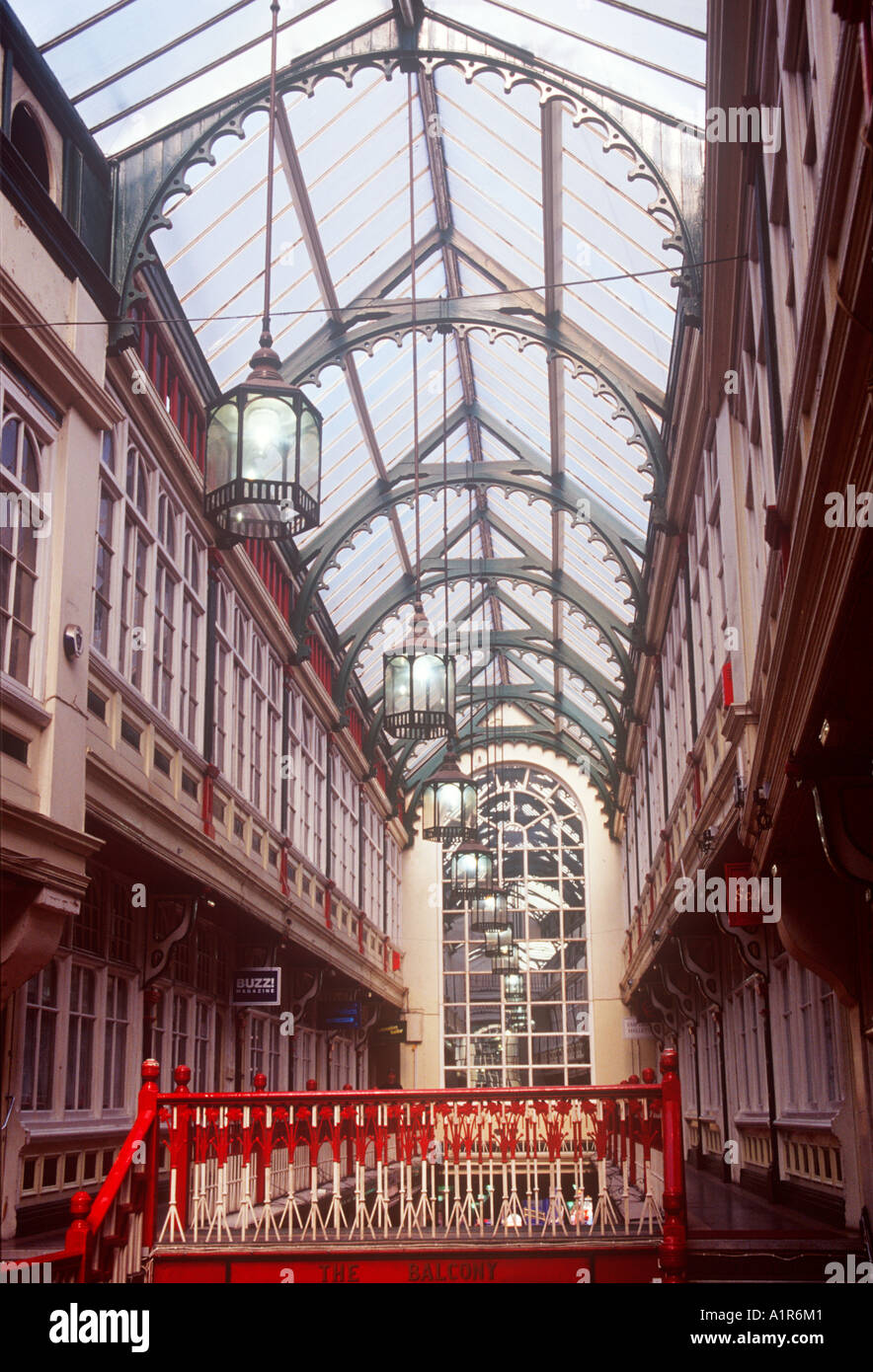 Ornate Architecture Victorian Shopping Arcade Castle Arcade Cardiff ...