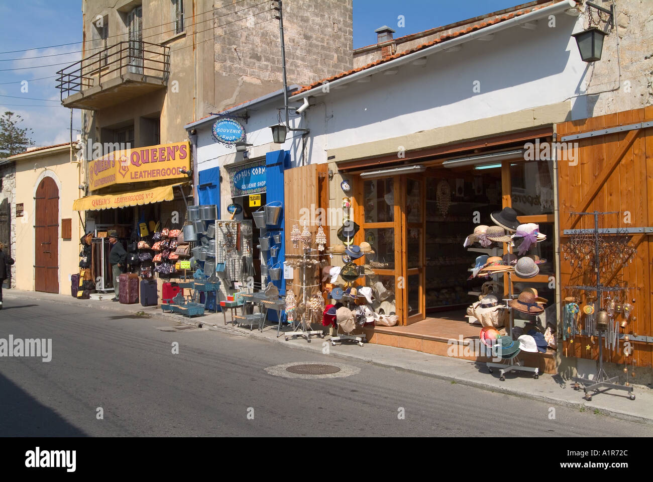 Old town of Limassol Cyprus Stock Photo - Alamy