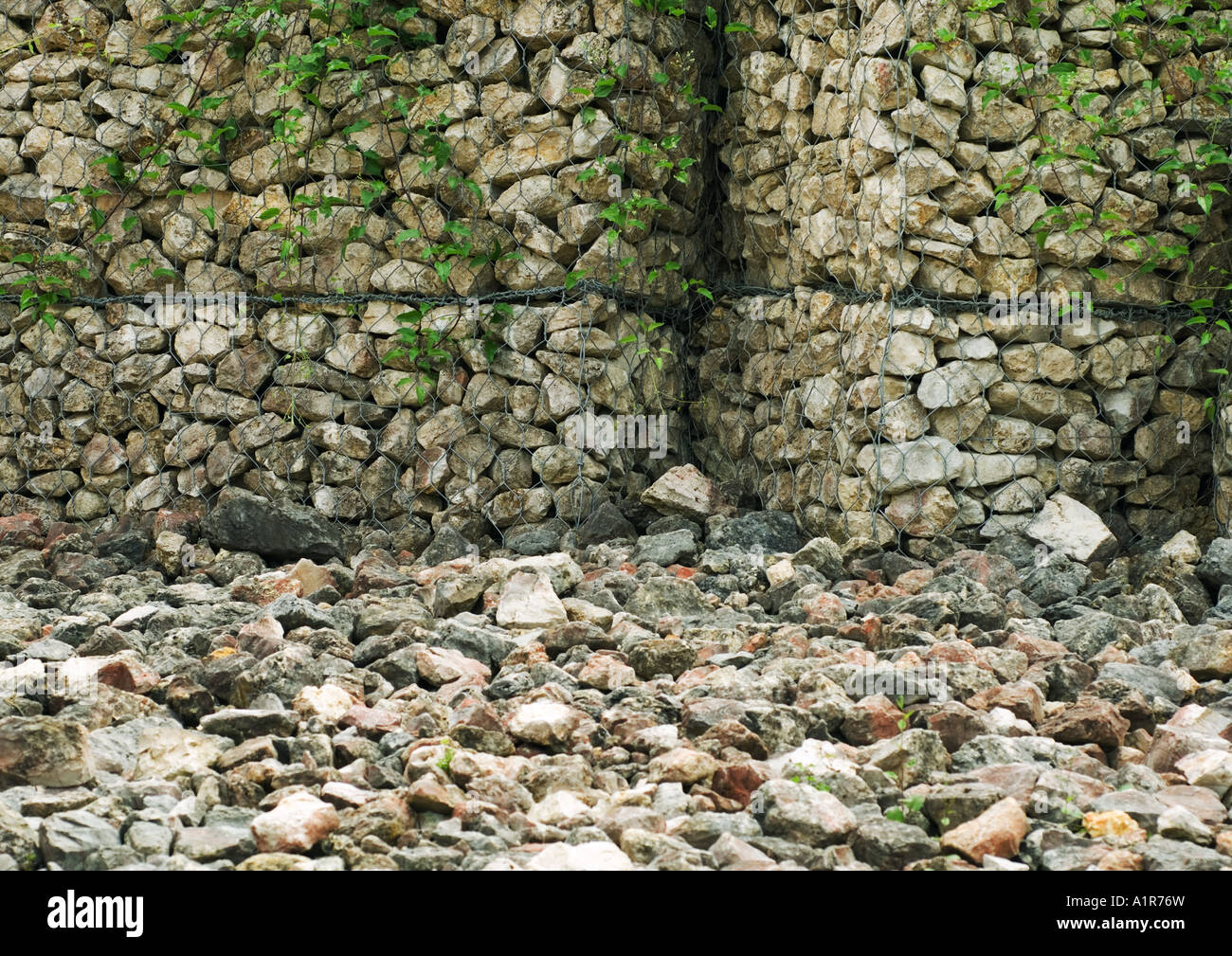 Rubble Wall High Resolution Stock Photography and Images - Alamy