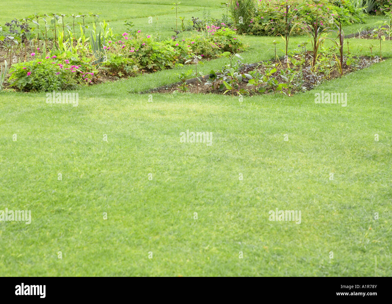 Landscaping without plants hi-res stock photography and images - Alamy