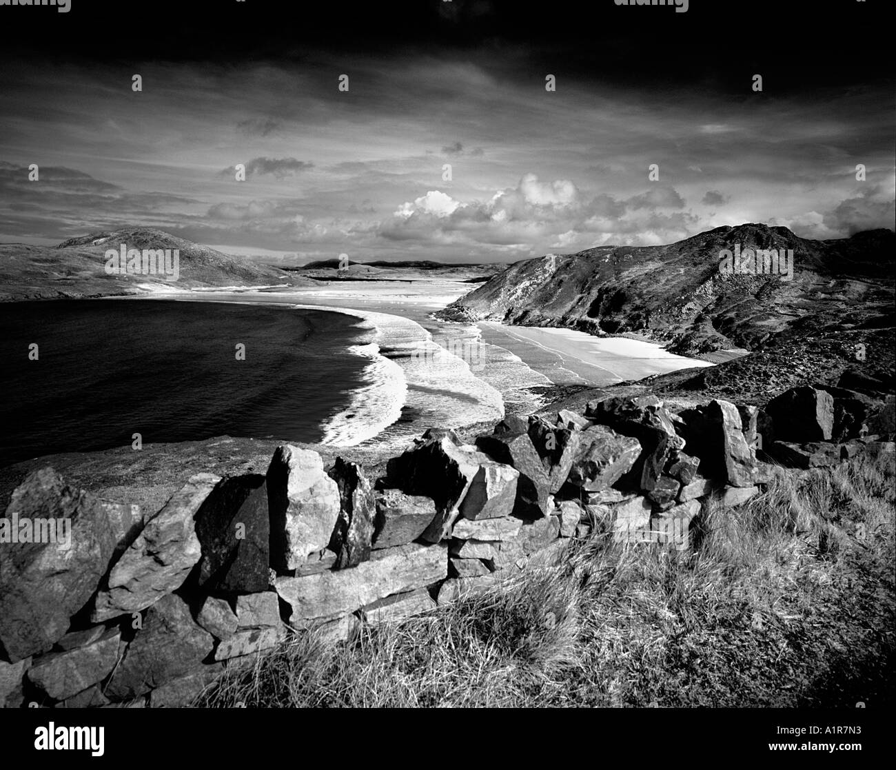 Atlantic ireland Black and White Stock Photos & Images - Alamy