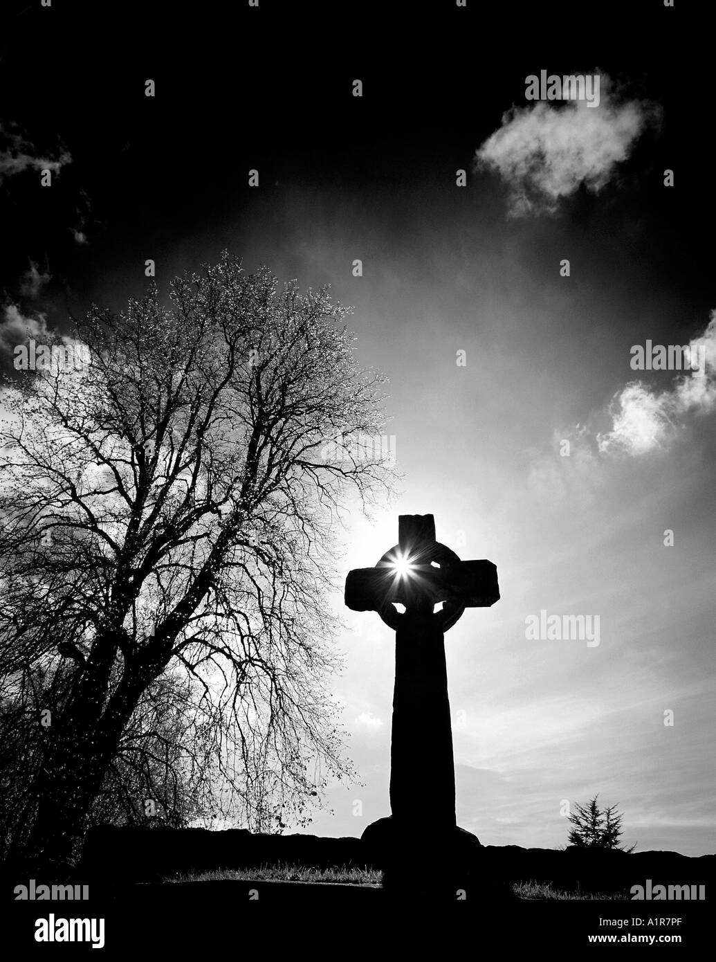 Tynan Cross, Co.Armagh, Northern Ireland Stock Photo - Alamy