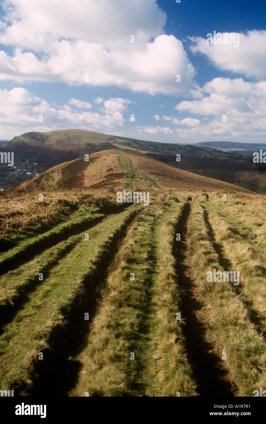 Caerphilly ridgeway hi-res stock photography and images - Alamy