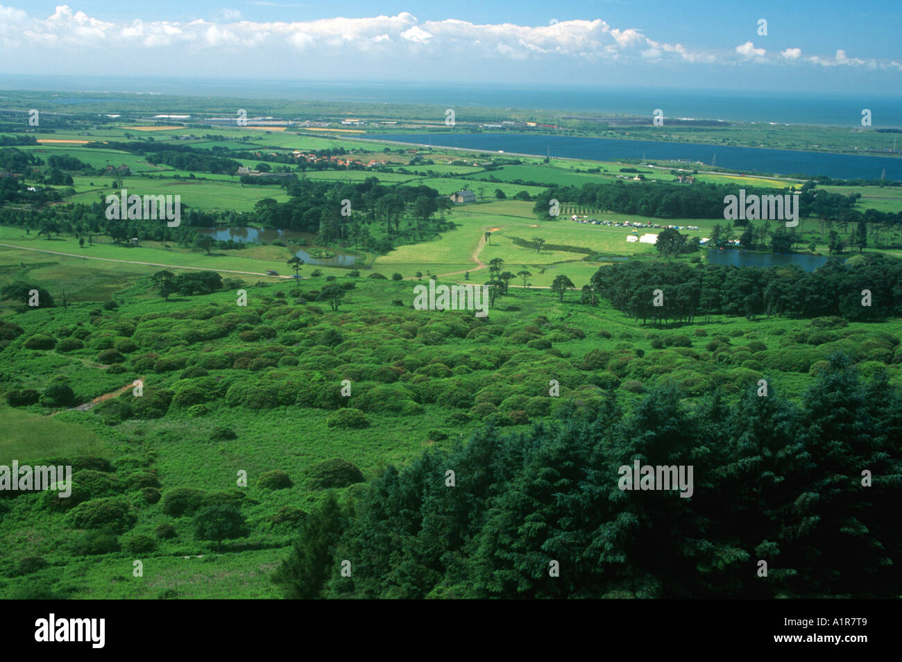 Landscape Margam Park Port Talbot South Wales Stock Photo - Alamy