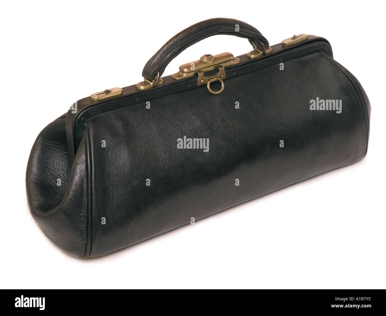 Traditional doctor's bag Stock Photo - Alamy