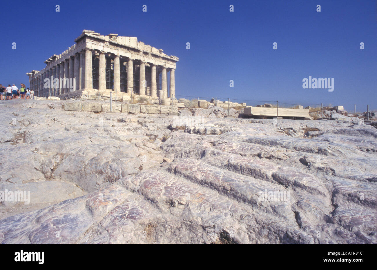 Parthenon greece vertical landscape hi-res stock photography and images - Alamy