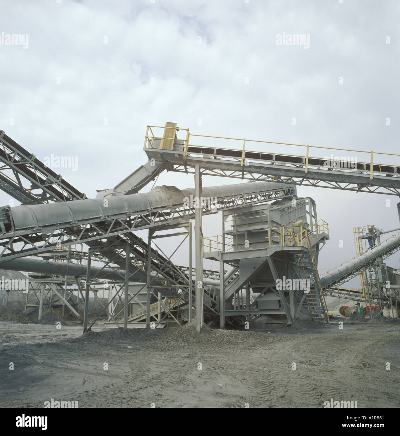 Slag piles hi-res stock photography and images - Alamy