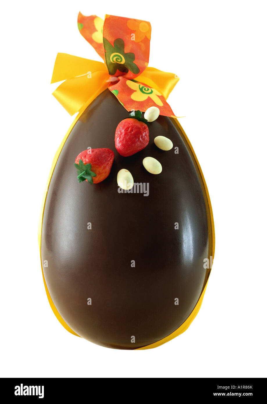Hand easter egg chocolate Cut Out Stock Images & Pictures - Alamy