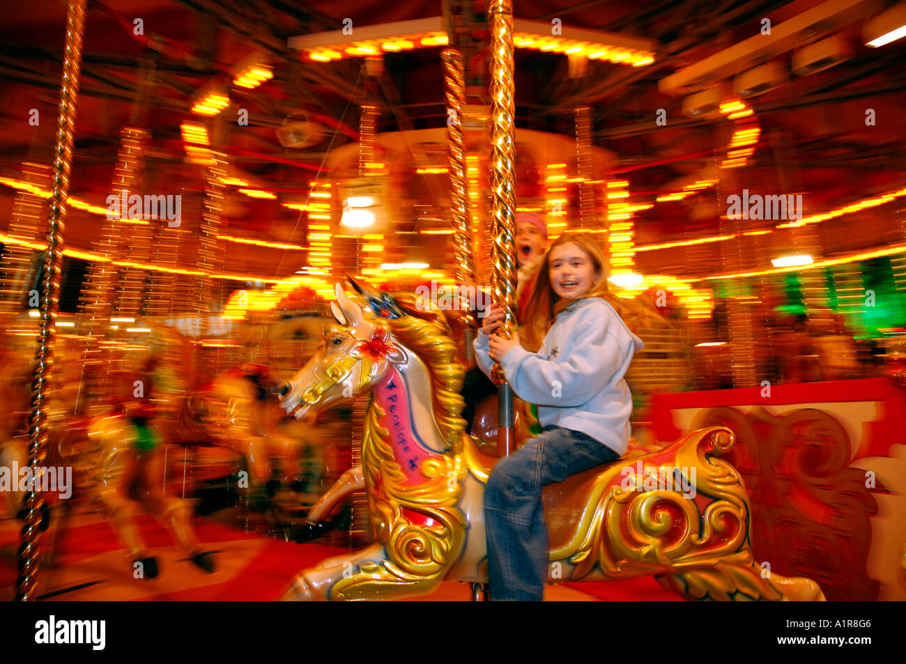 Funderland, Belfast, Northern Ireland Stock Photo - Alamy