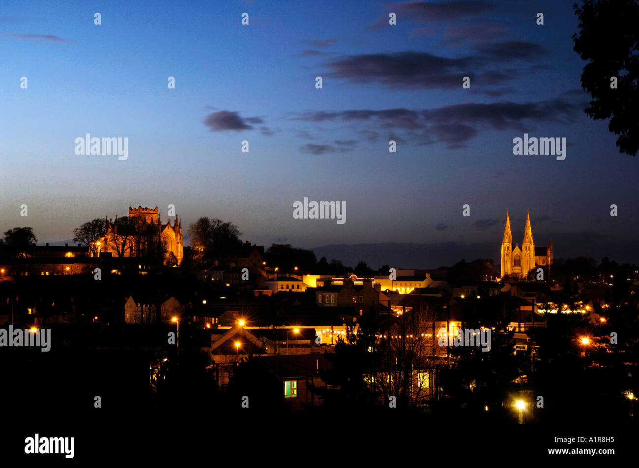 Armagh skyline hi-res stock photography and images - Alamy