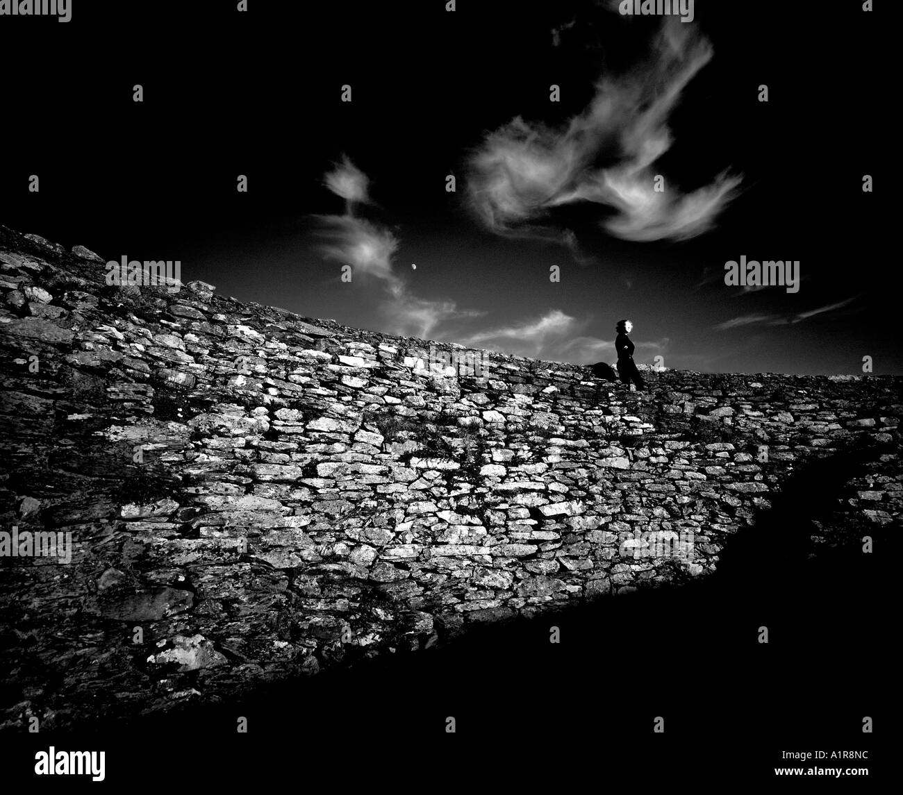 Donegal grianán of áileach hi-res stock photography and images - Alamy