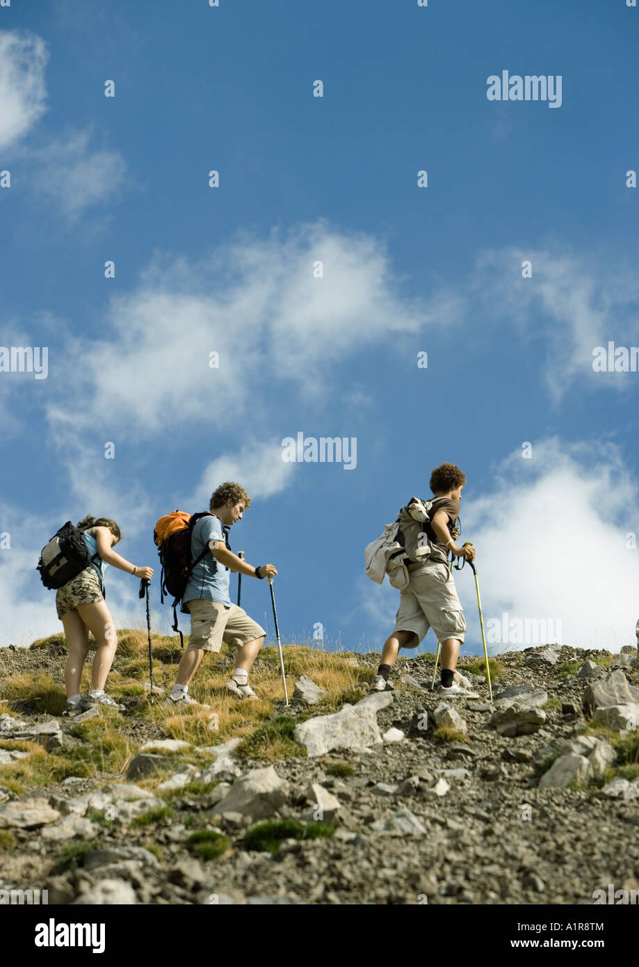 Girls walk in single file hi-res stock photography and images - Alamy