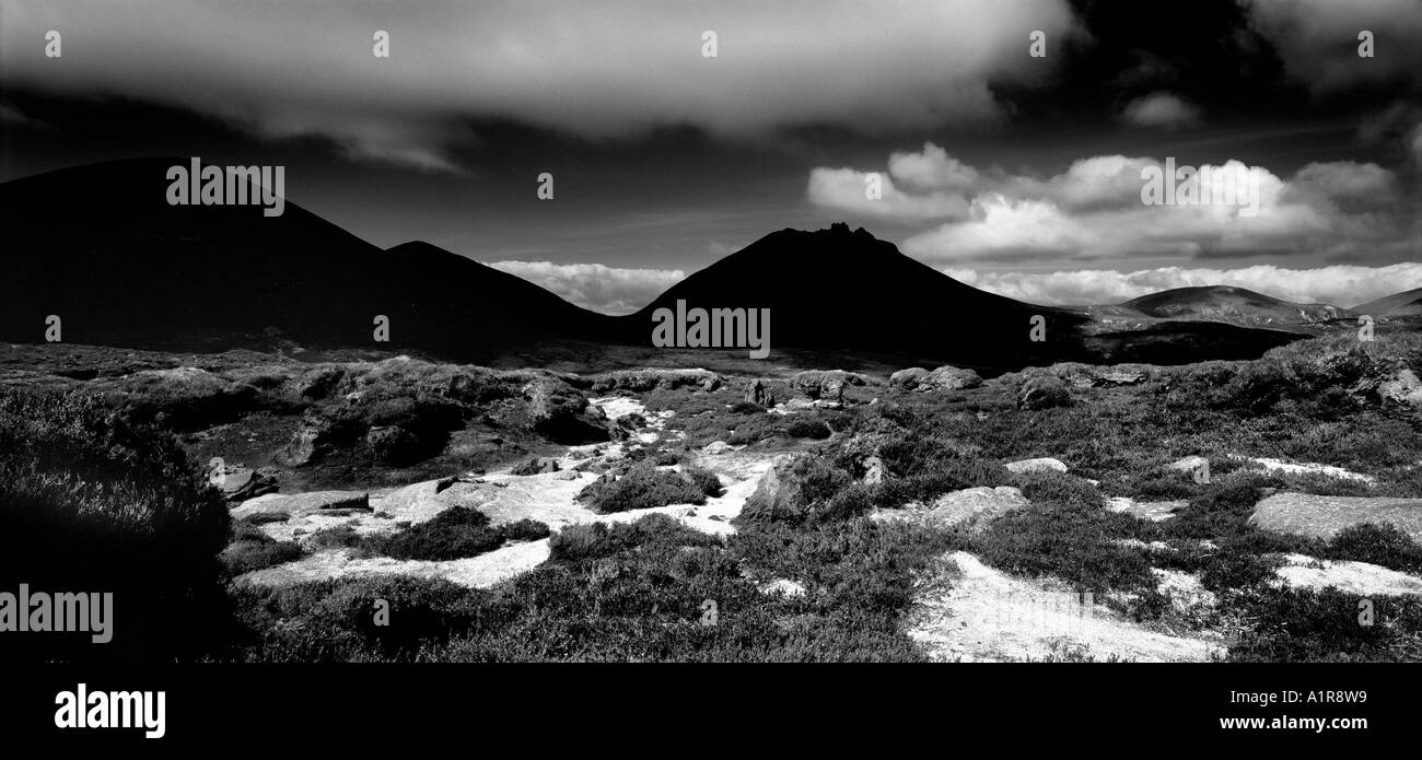 Mournes, Mourne Mountains, Northern Ireland Stock Photo - Alamy