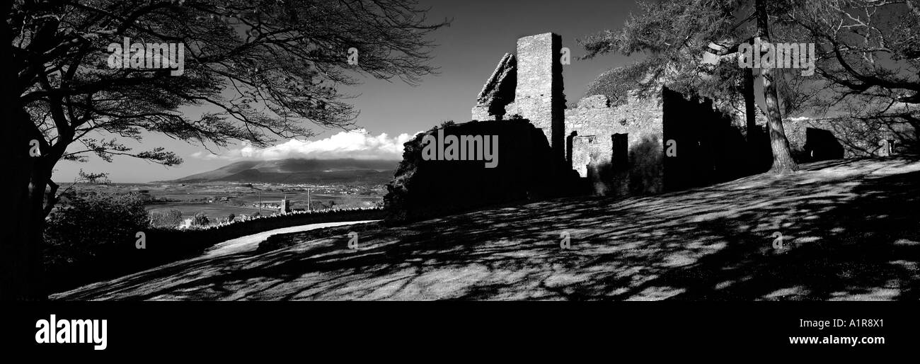 Dundrum Castle, Co. Down, Northern Ireland Stock Photo - Alamy