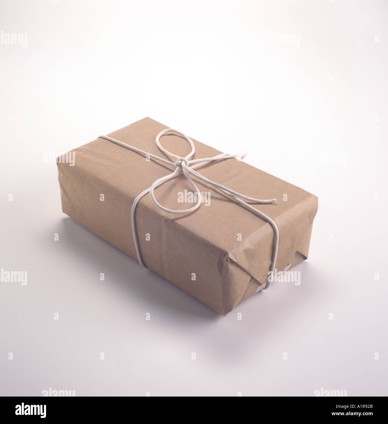 Brown paper package hi-res stock photography and images - Alamy