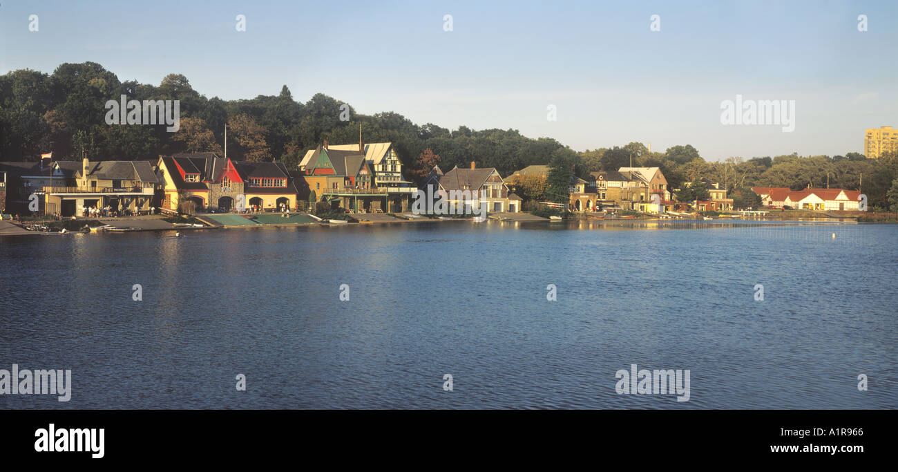 Boat house row schuylkill river hi-res stock photography and images - Alamy