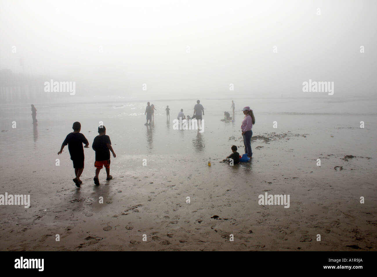 Santa Monika California Stock Photo - Alamy