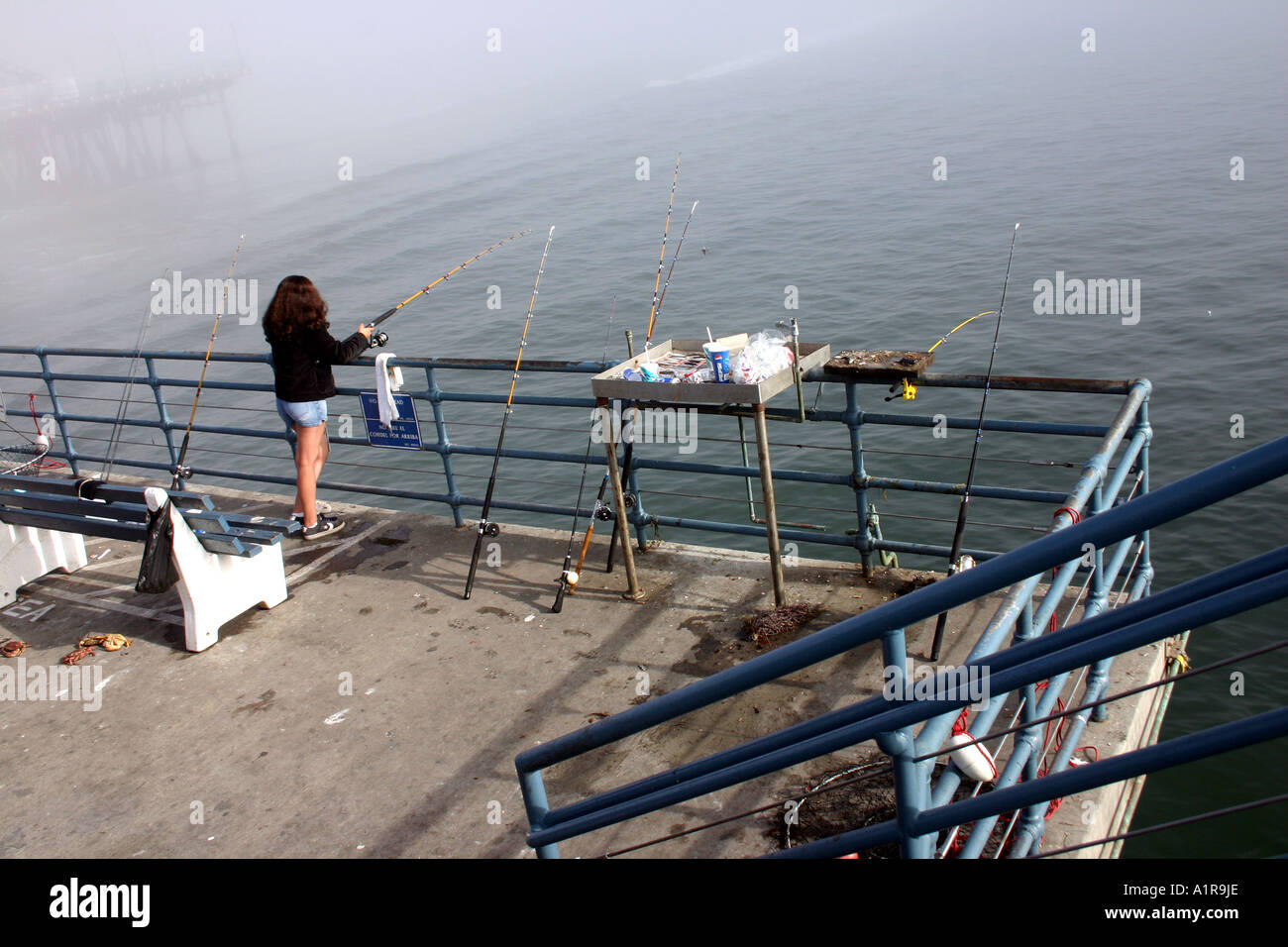 Santa Monika California Stock Photo - Alamy