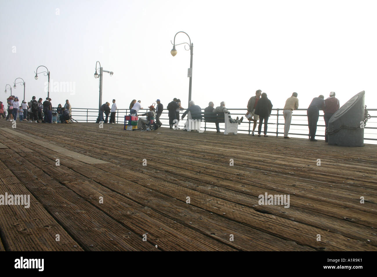 Santa Monika California Stock Photo - Alamy
