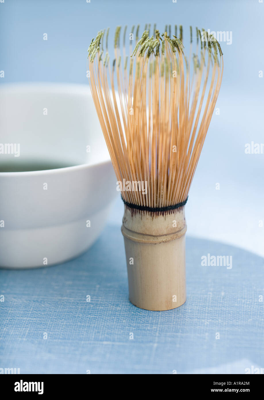Bamboo wooden cooking utensils hi-res stock photography and images - Alamy