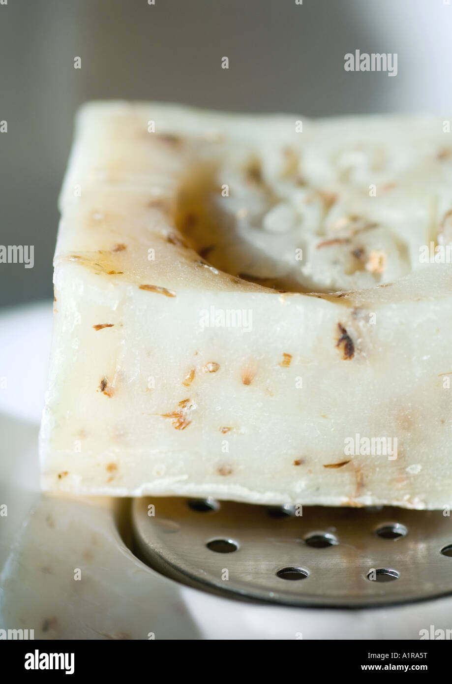 Bar of soap Stock Photo - Alamy