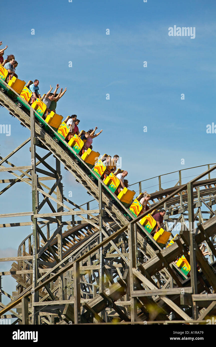 Happy excited riders hi-res stock photography and images - Alamy