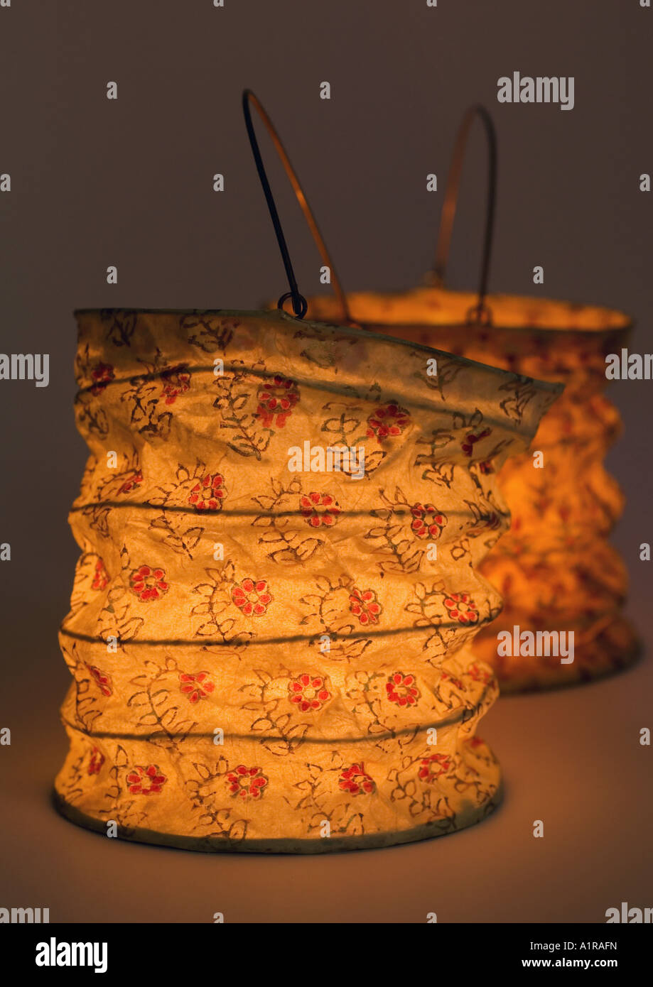 Patterned lanterns hi-res stock photography and images - Alamy