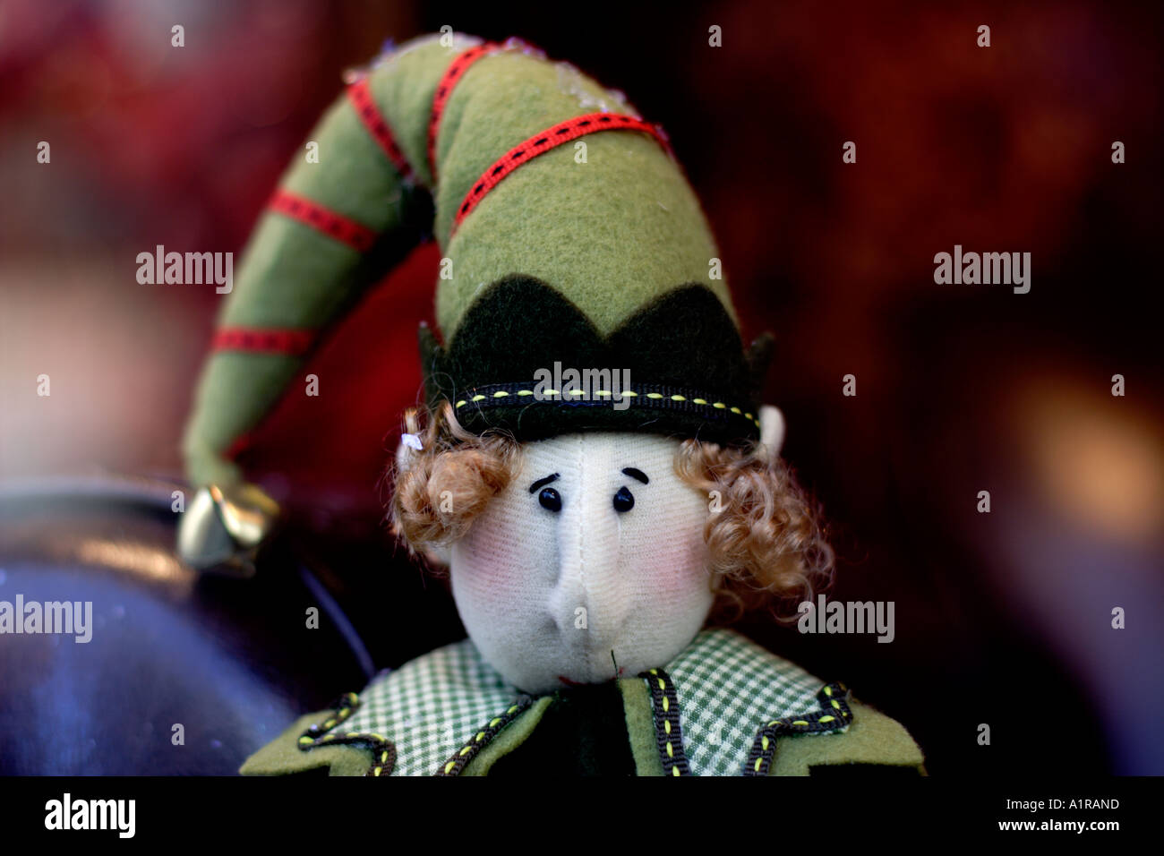 Pixie doll on display in shop window Stock Photo - Alamy