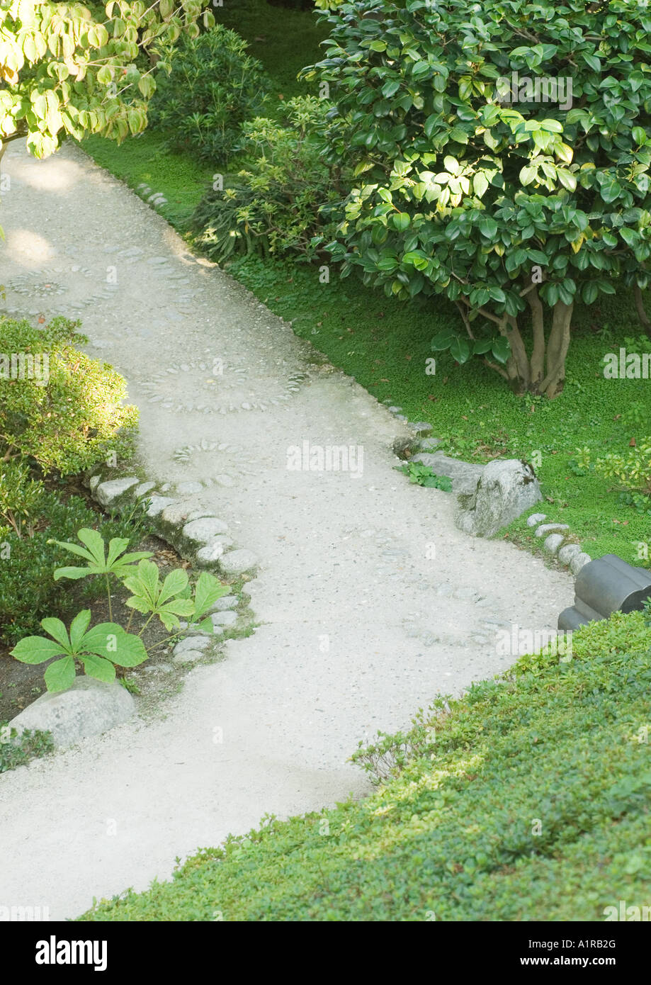 Landscaping without plants hi-res stock photography and images - Alamy