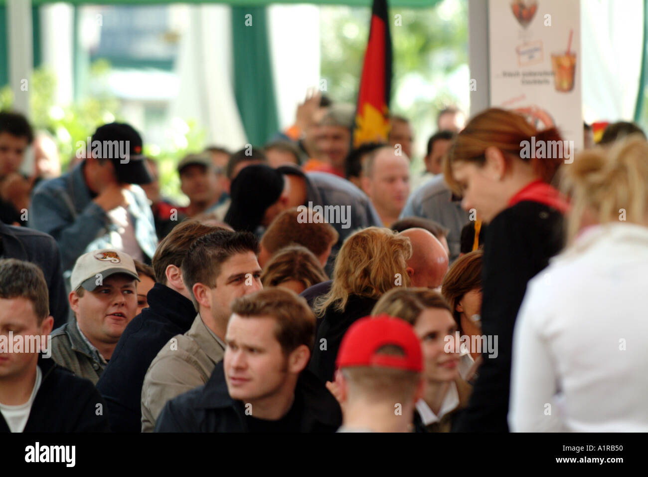 fans soccer football spectators Stock Photo - Alamy