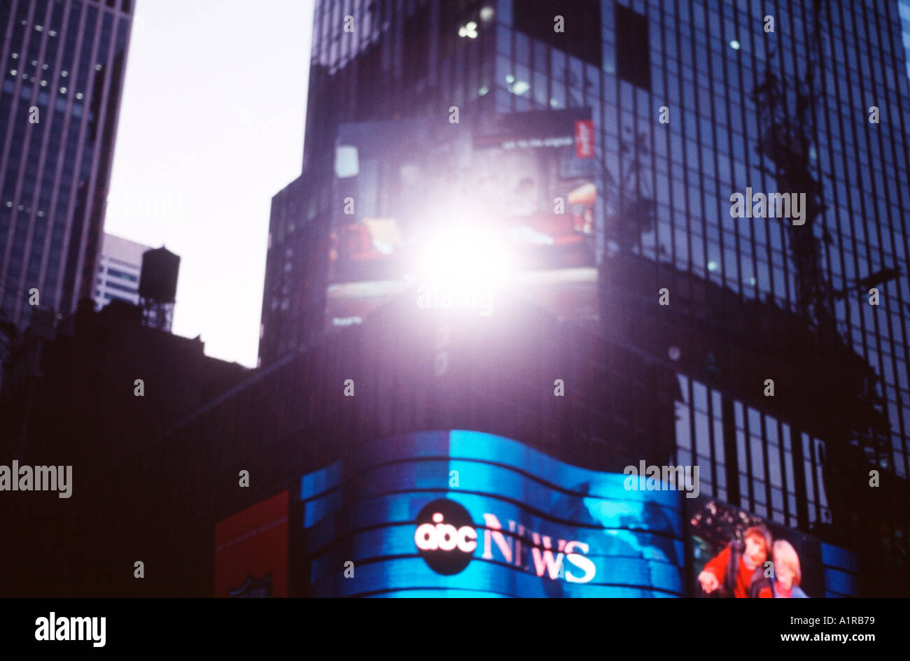 Abc news signs hi-res stock photography and images - Alamy