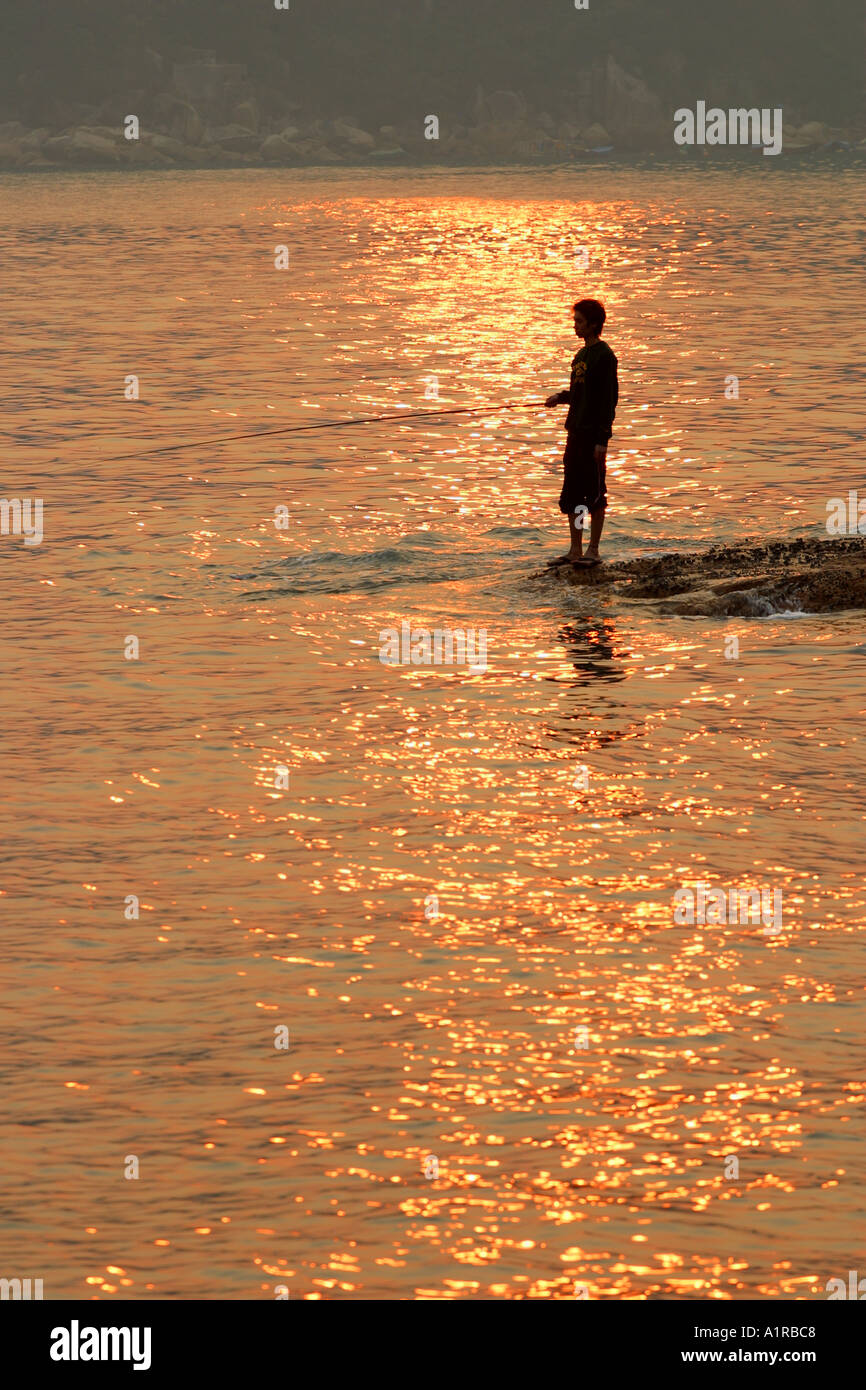 Inverted sunset High Resolution Stock Photography and Images - Alamy