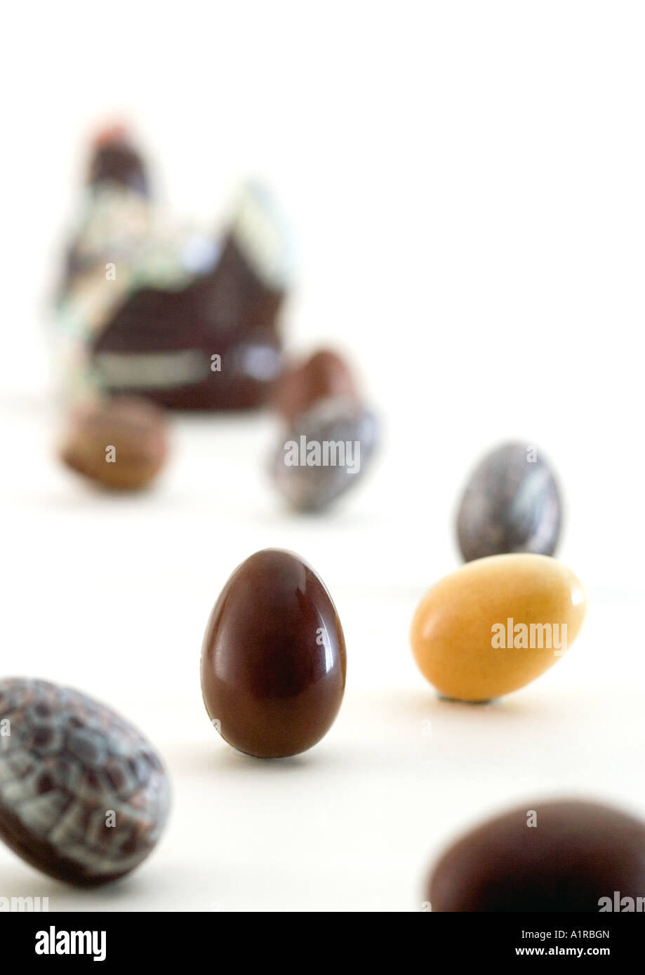 Egg scattering hi-res stock photography and images - Alamy
